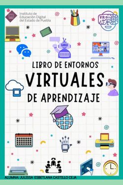 Book Creator | LIBRO DE ENTORNOS VIRTUALES DE APRENDIZAJE