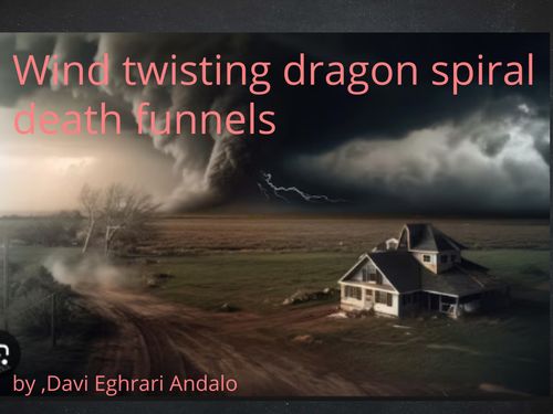 Book Creator | wind twisting dragon spiral death funnels