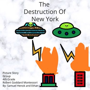 Book Creator | The Destruction Of New York ):
