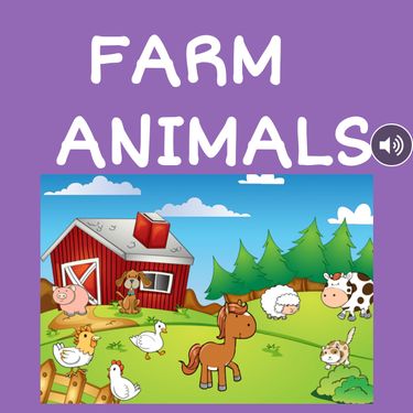 Book Creator | FARM ANIMALS AND PETS
