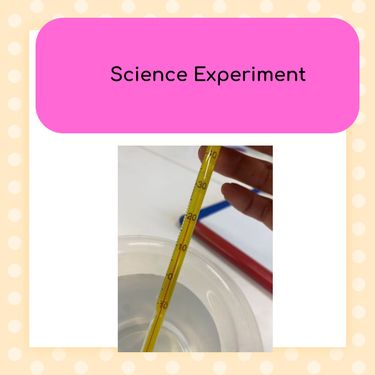 Book Creator | Science experiment