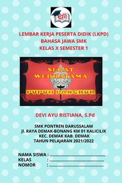 Book Creator | LKPD Bahasa Jawa