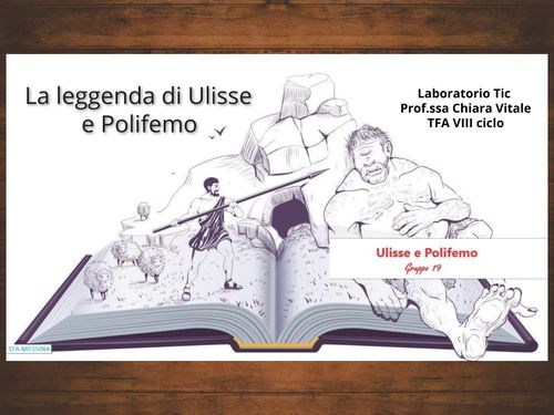Book Creator | La leggenda di Ulisse e Polifemo
