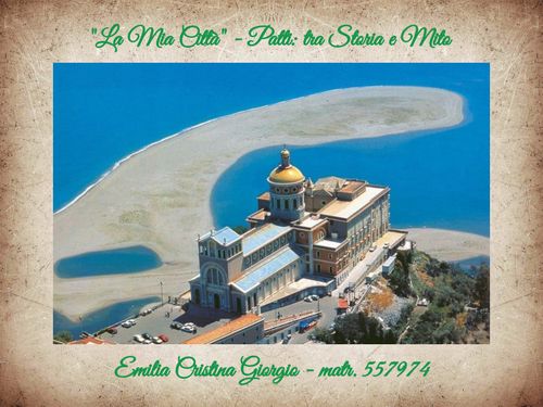 Book Creator | PATTI: TRA STORIA E MITO