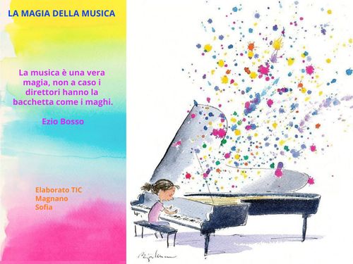 Book Creator | La Magia Della Musica