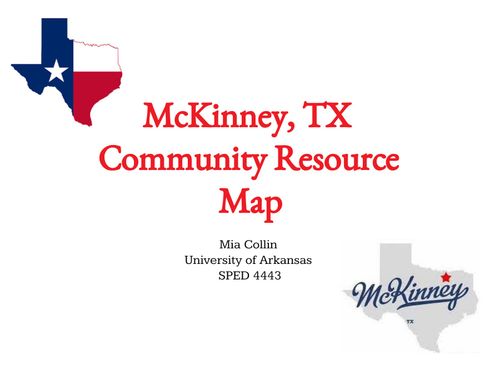 Book Creator | Community Resource Map