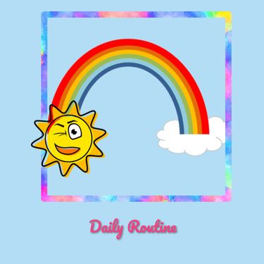 Book Creator | Daily Routine