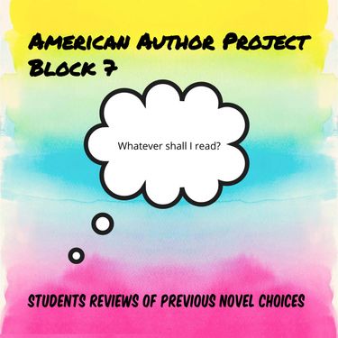 Book Creator | American Author Reviews Part 1