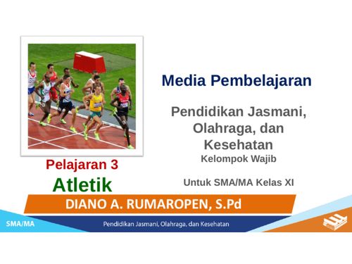 Book Creator | Pelajaran 3 Aktivitas Atletik