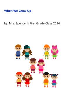 Book Creator | When we grow up