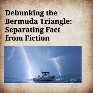 Book Creator | Bermuda Triangle
