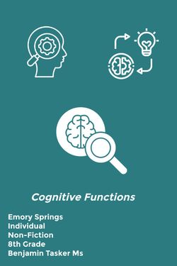 Book Creator | Cognitive Functions