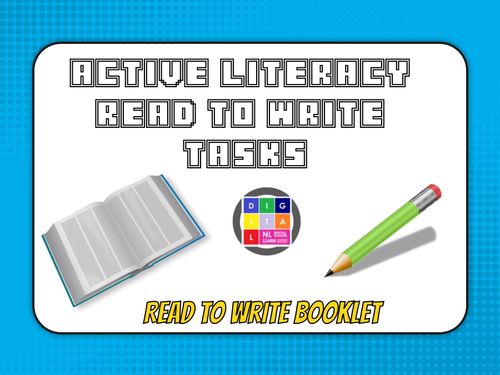 Book Creator | Active Literacy Read to Write