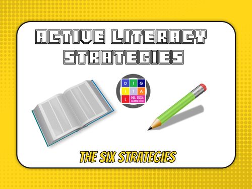 Book Creator | Active Literacy Strategies