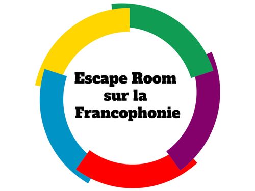 Book Creator | Escape Room - Francophonie