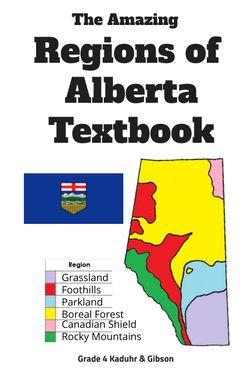 Book Creator | Regions of Alberta Textbook
