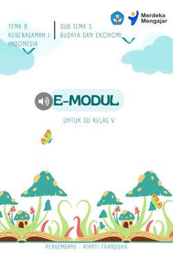 Book Creator | Rianti Fransiska_E-modul TEMA 9 SUB TEMA 3 KELAS 5