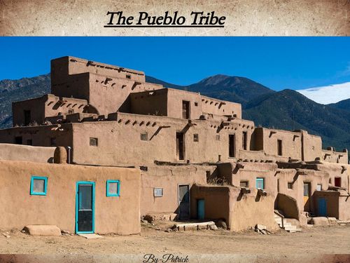 Book Creator | The Pueblo Tribe