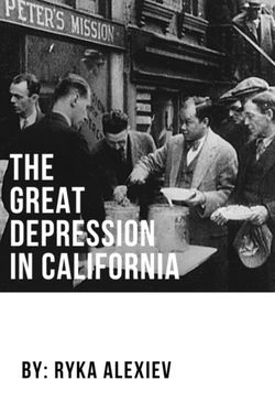 Book Creator | The Great Depression in California