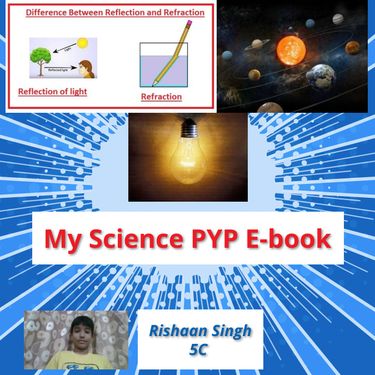 Book Creator | Grade 5- Science PYP- 2022-23 (Rishaan)