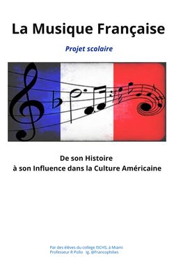 Book Creator | Projet sur La Musique Française De son Histoire à son ...