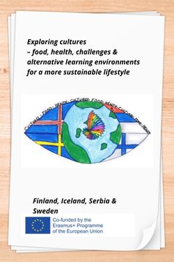 Book Creator | Exploring cultures for a more sustainable lifestyle