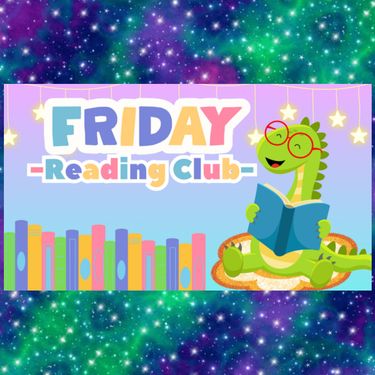 Book Creator | PR's Friday Reading Club