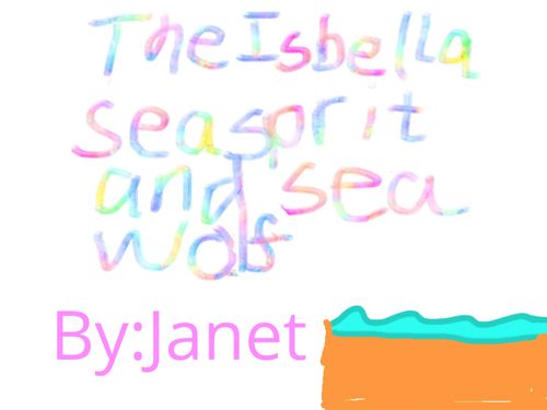 Book Creator | The Sea Spirit,Isbella and Sea Wolf