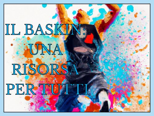 Book Creator | IL BASKIN: UNA RISORSA PER TUTTI