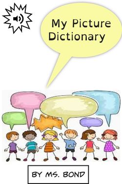 Book Creator | My Picture Dictionary