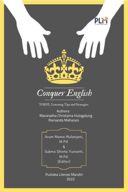 Book Creator | Conquer English Listening Tips and Strategies