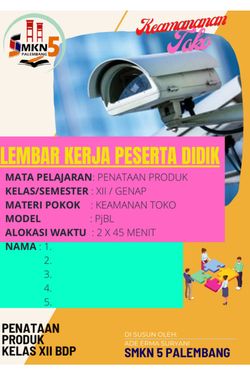 Book Creator | LKPD 2 KEAMANAN TOKO PjBL