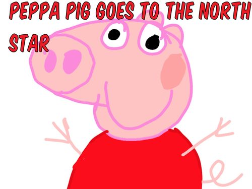 Book Creator | Peppa Pig goes to the North Star