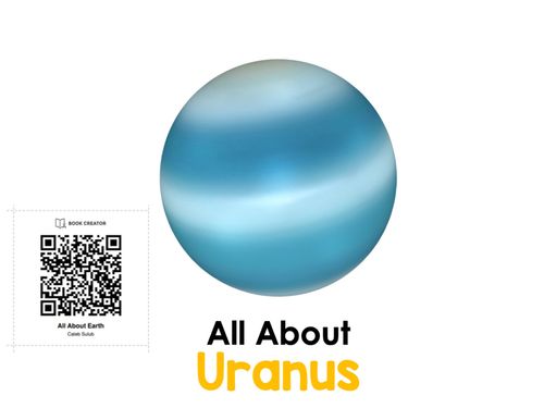 Book Creator | All About Uranus