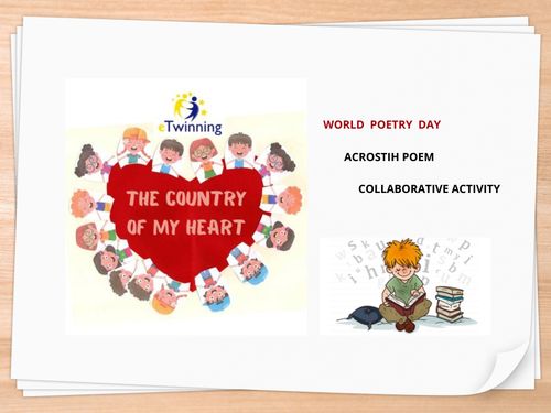 Book Creator | World Poetry Day