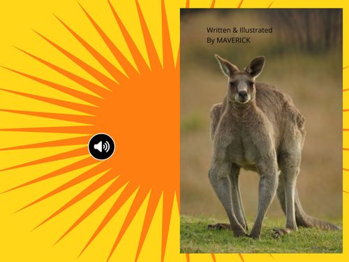 Book Creator | Kangaroos