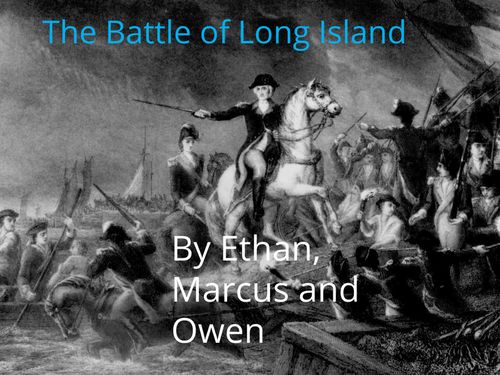 Book Creator | The Battle of Long Island