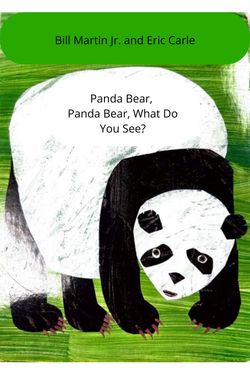 Book Creator | Panda Bear, Panda Bear, What Do You See