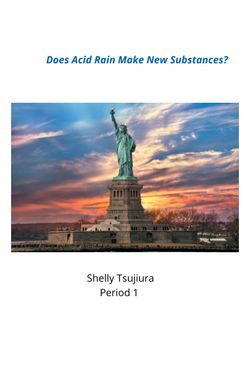 Book Creator | Acid Rain