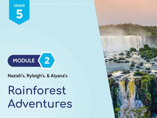 Book Creator | Naziah, Ryleigh, & Aiyana's Rainforest Narratives