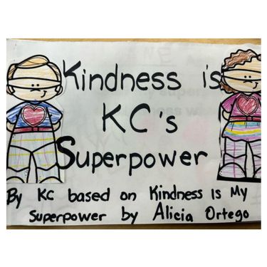 Book Creator | Kindness is KC's Superpower
