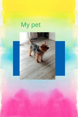 Book Creator | MY PET