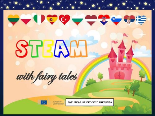 Book Creator | STEAM with fairy tales