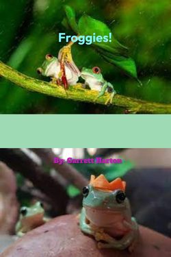 Book Creator | Froggies!