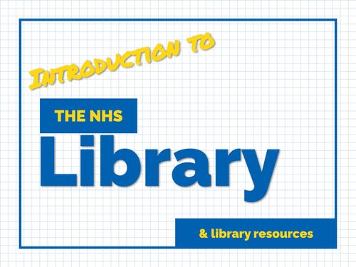 Book Creator | NHS Library Intro