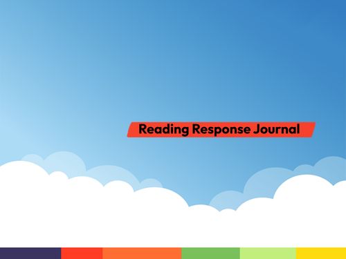 Book Creator | Reading Response Journal