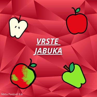 Book Creator | Vrste jabuka