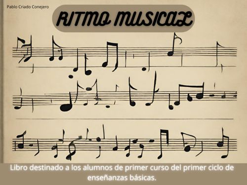 Book Creator | Ritmo musical