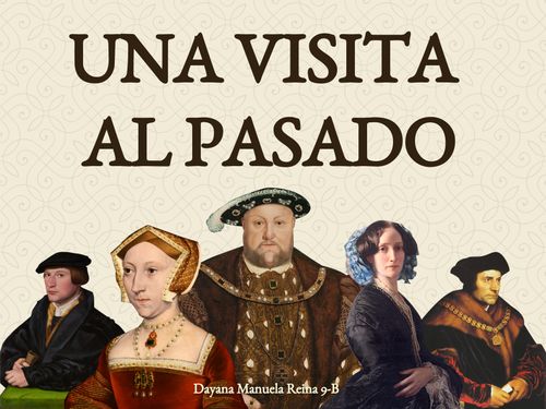 Book Creator | UNA VISITA AL PASADO