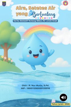 Book Creator | Aira, Setetes Air yang Bertualang